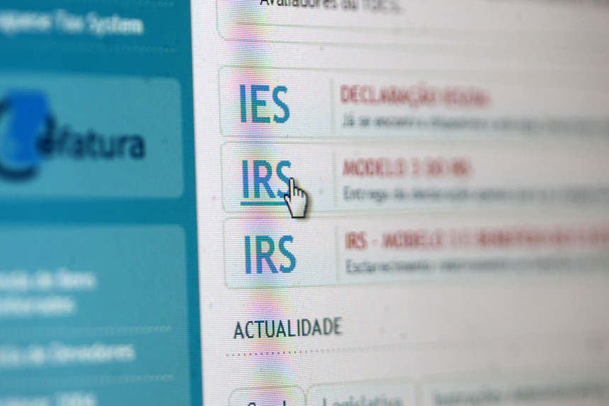 IRS já não pode ser entregue em papel